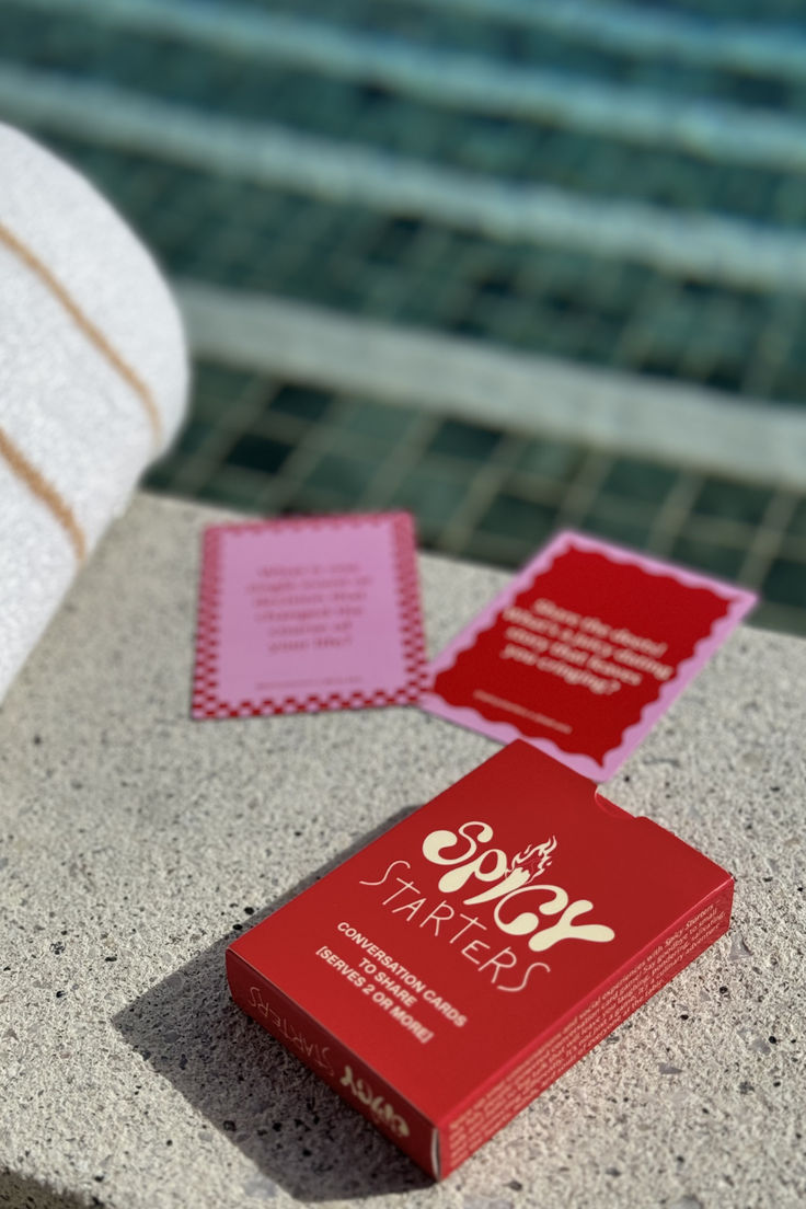 Spicy Starters - Conversation Cards Game