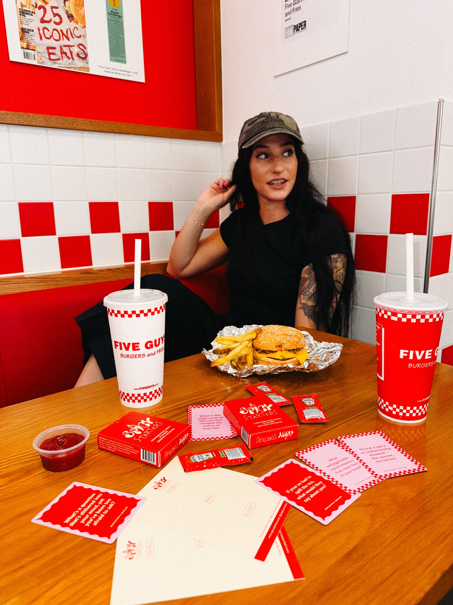 Spicy Starters - Conversation Cards Game