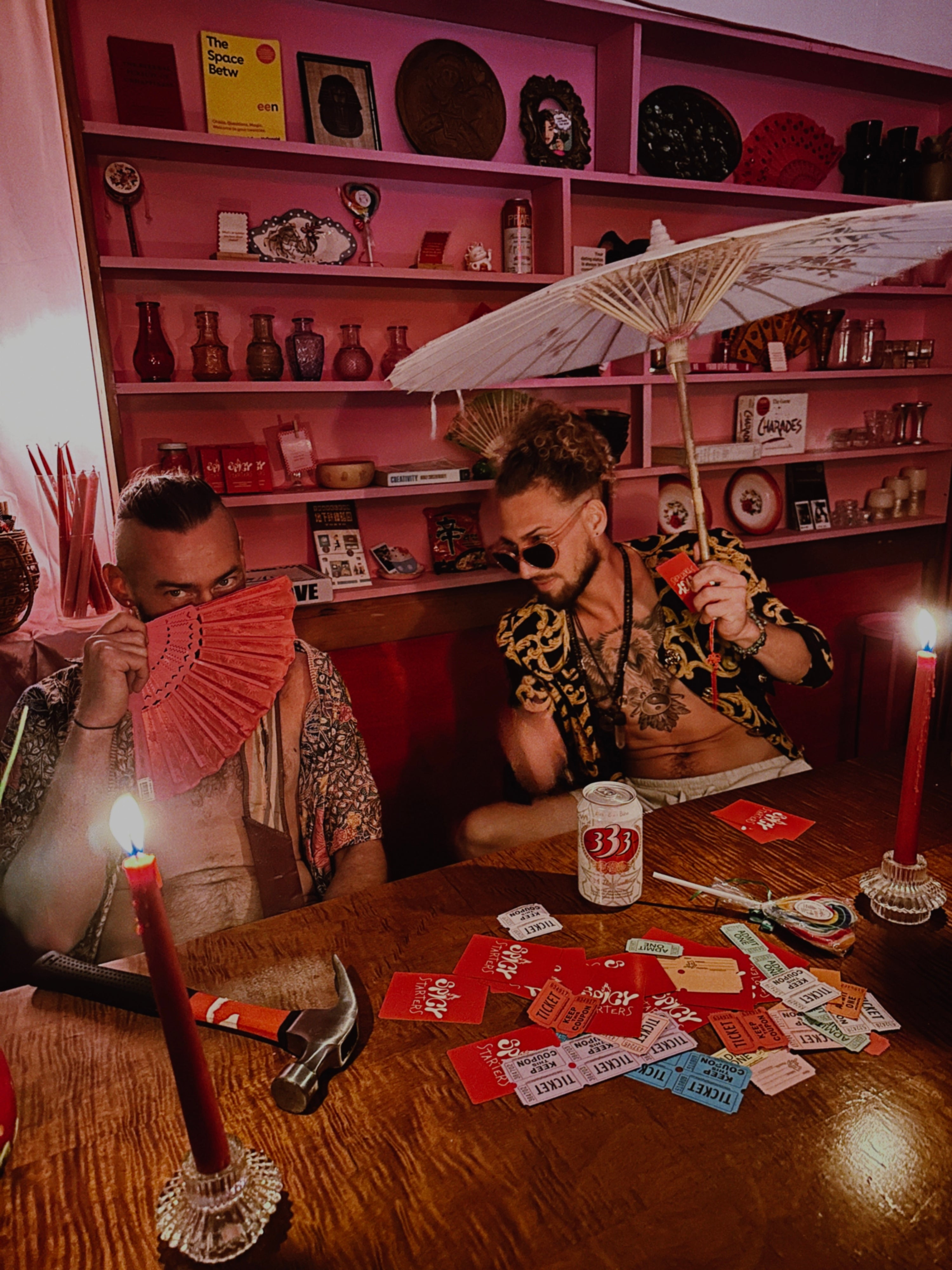 Spicy Starters - Conversation Cards Game