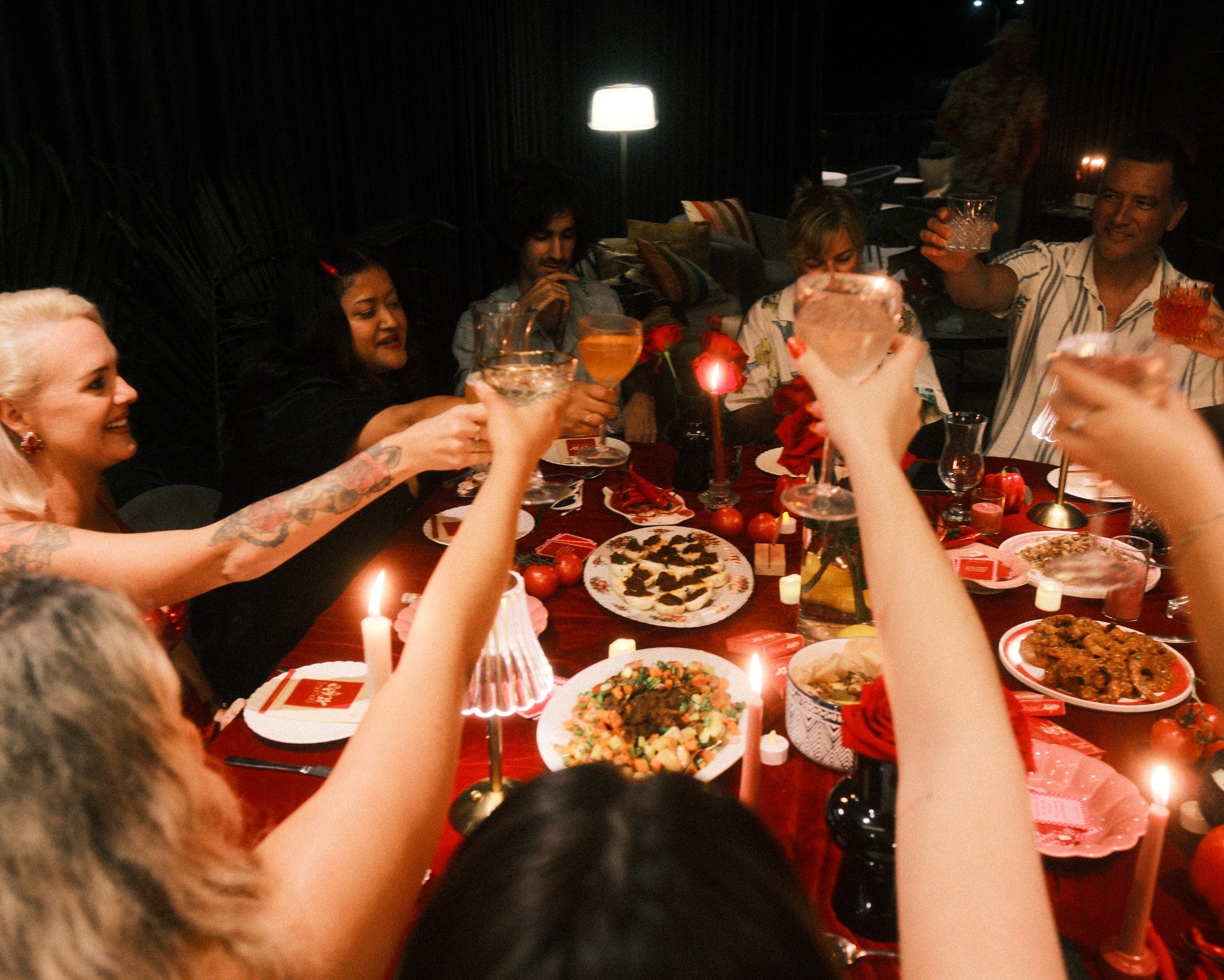 Spicy Starters - Conversation Cards Game