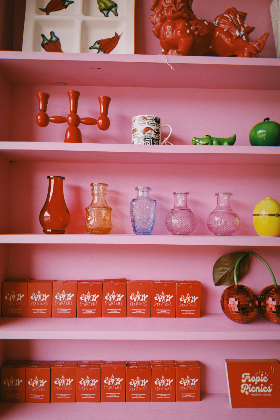 Spicy Starters - Conversation Cards Game